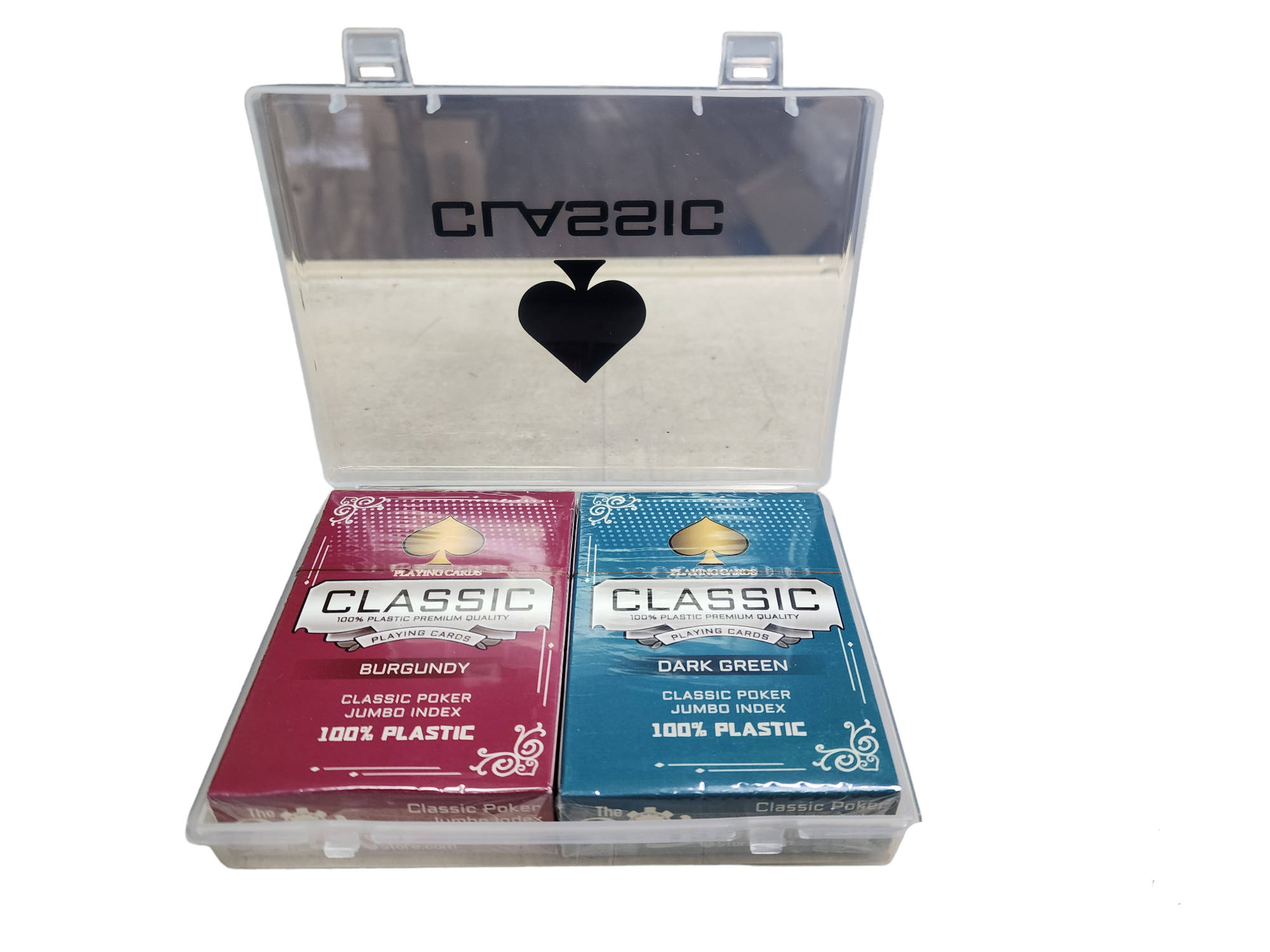1 Dozen 12 Sets Special Classic Ten 100% Plastic Playing Cards Poker S