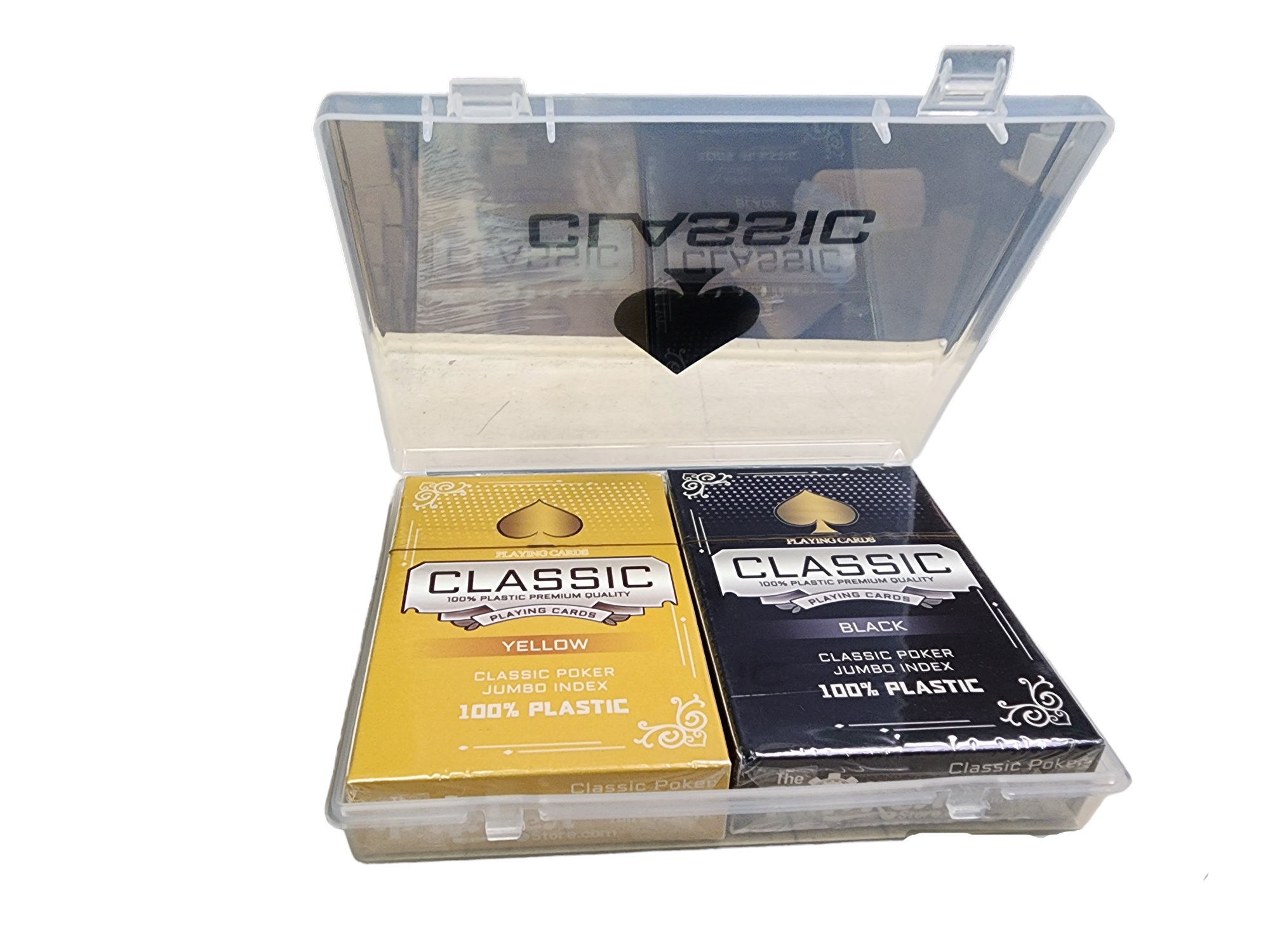 1 Dozen 12 Sets Special Classic Ten 100% Plastic Playing Cards Poker S
