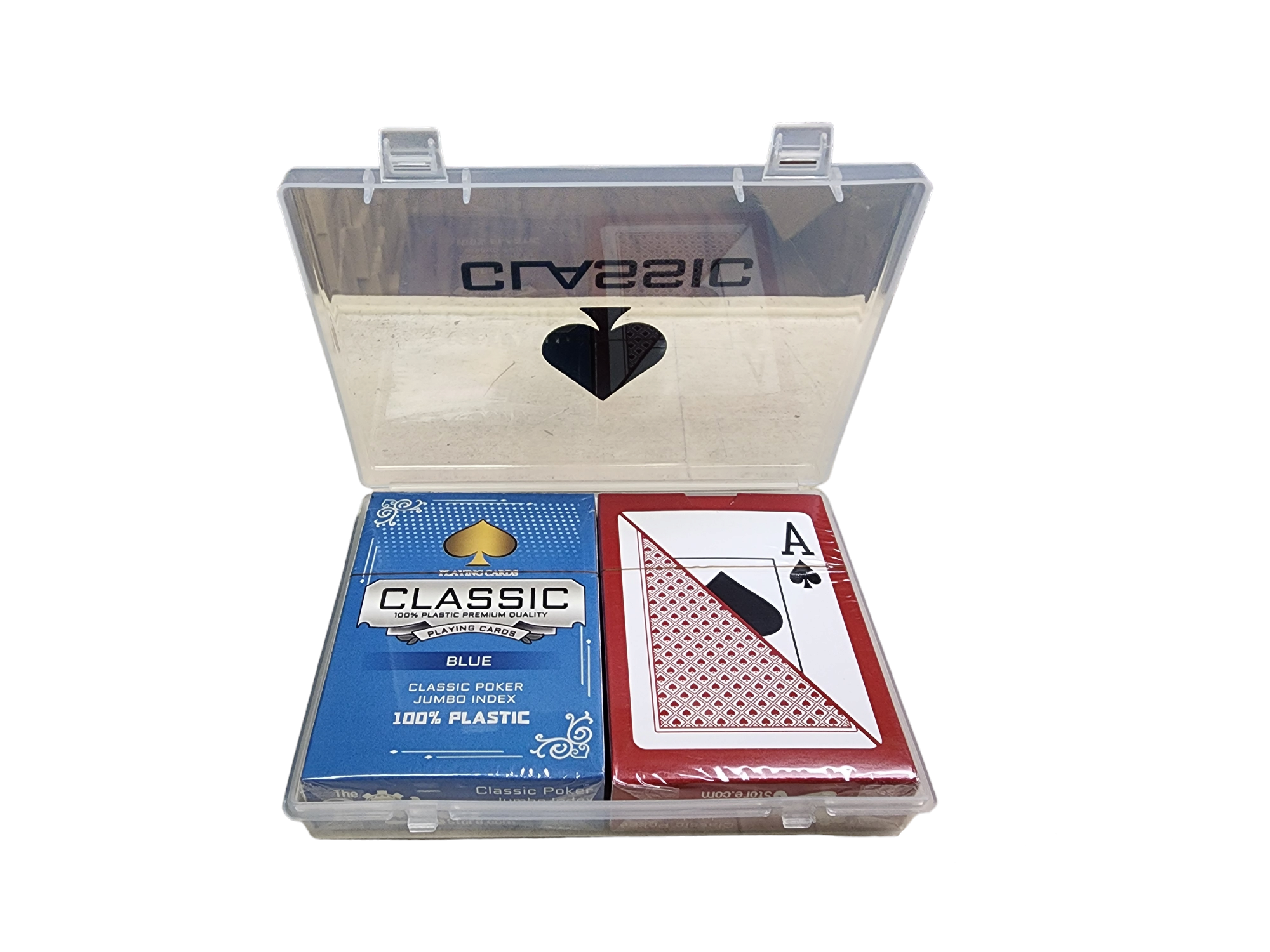 1 Dozen 12 Sets Special Classic Ten 100% Plastic Playing Cards Poker S